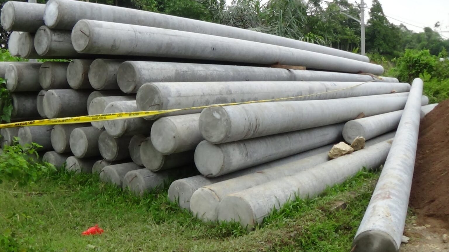 Tiang Beton - Precast.Concrete.co.id