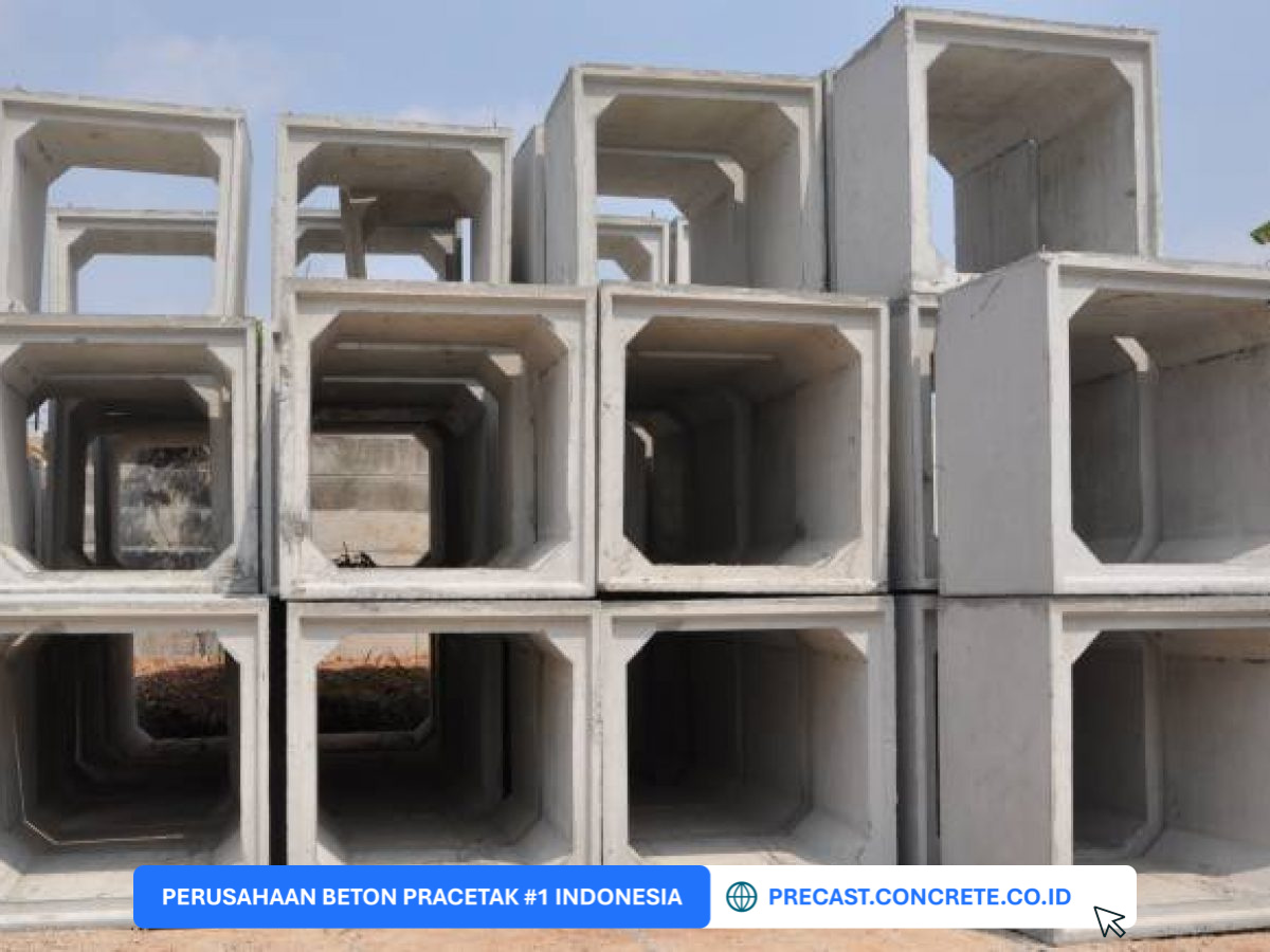 Jual Box Culvert Kirim ke Batam - Precast.Concrete.co.id