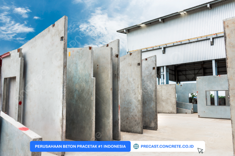 Panel Dinding Precast - Precast.Concrete.co.id