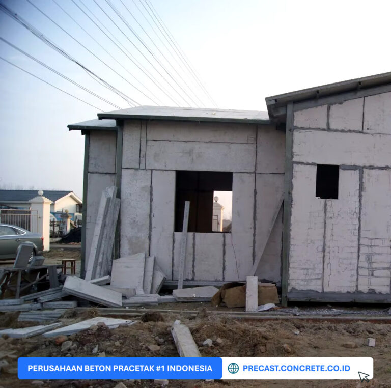 Jual Panel Dinding Precast Kirim ke Pegunungan Bintang - Precast ...