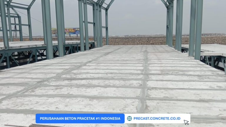 Panel Lantai Precast - Precast.Concrete.co.id