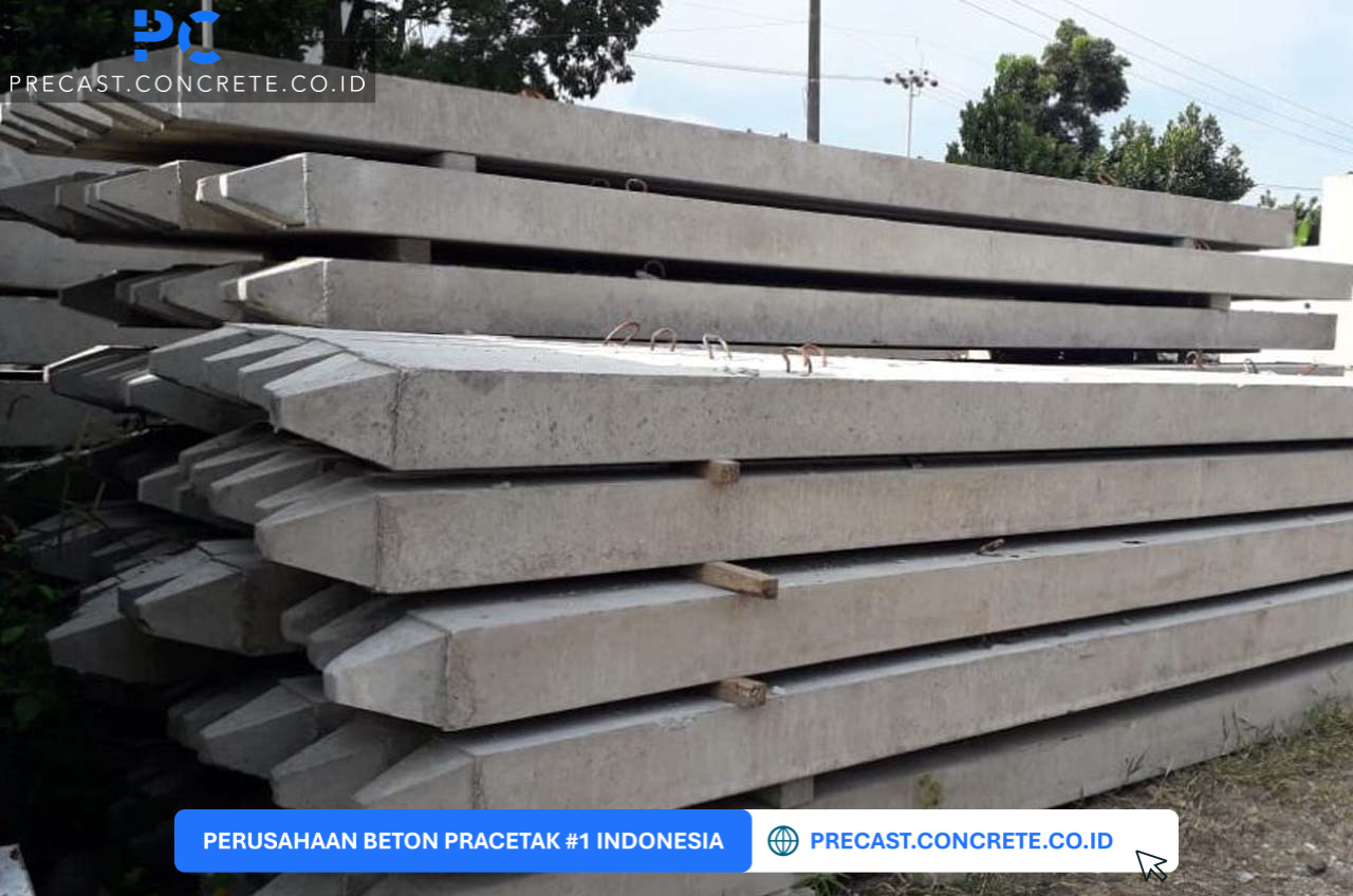 Jual Tiang Pancang Kirim ke Bintan - Precast.Concrete.co.id