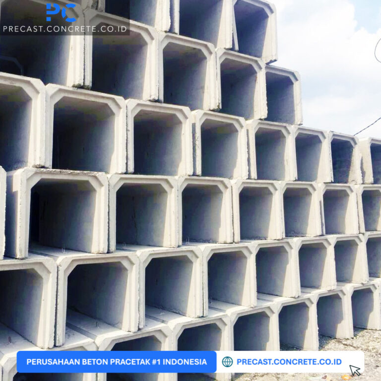 U Ditch - Precast.Concrete.co.id
